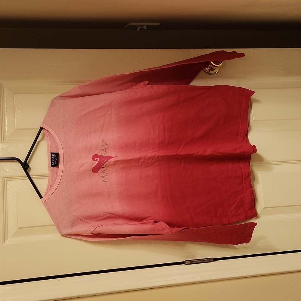 Vintage Mary Kay Pink Ombre T-Shirt - Gem